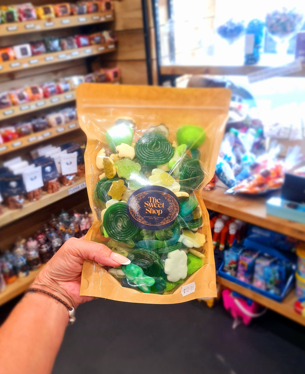 Customised Mega Mix Bag – The Sweet Shop Kirkby Lonsdale