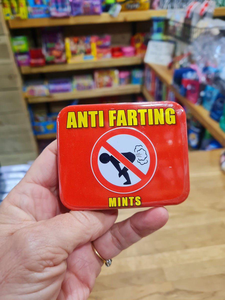 Anti Farting Mints – The Sweet Shop Kirkby Lonsdale