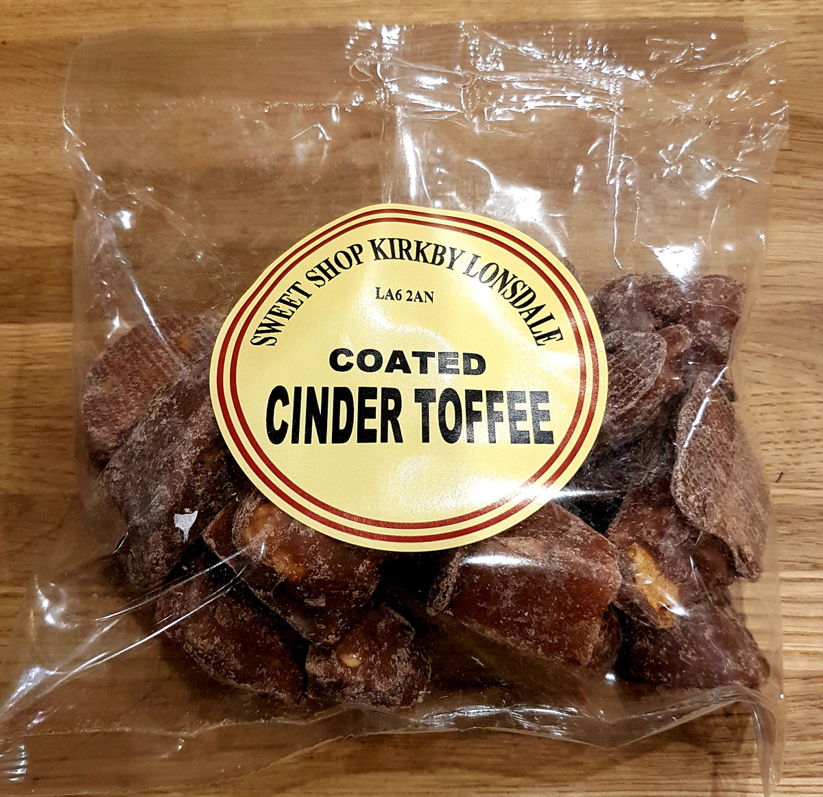 Chocolate Cinder Toffee – The Sweet Shop Kirkby Lonsdale
