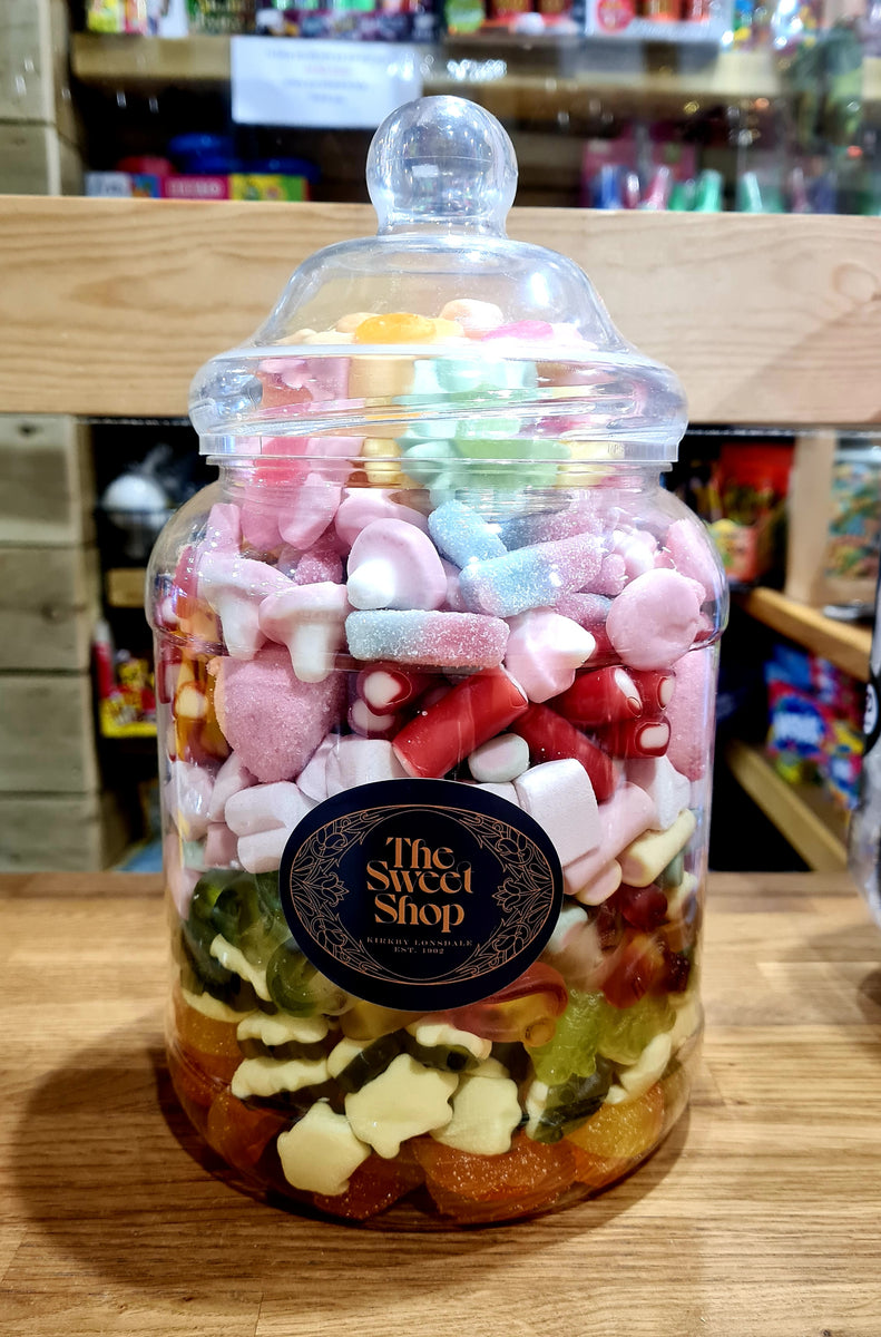 Custom Mixed Sweet Jar Large – The Sweet Shop Kirkby Lonsdale